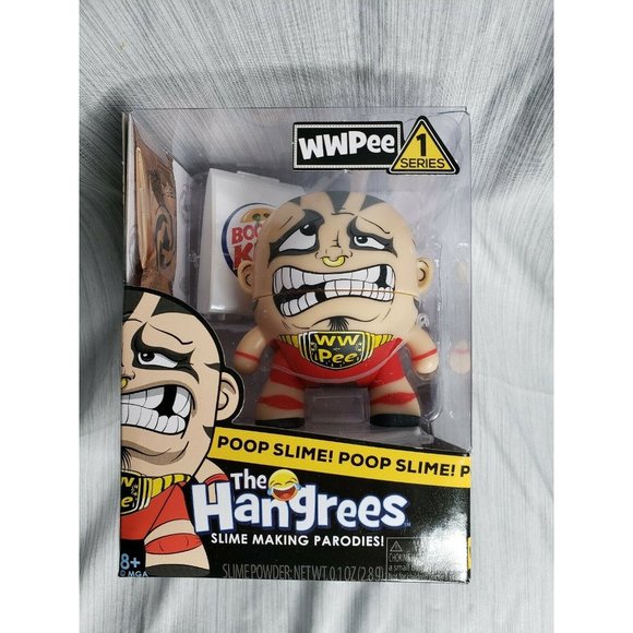 Unlisted | Toys | The Hangrees Booger King Wwpee Slime Making Parodies ...